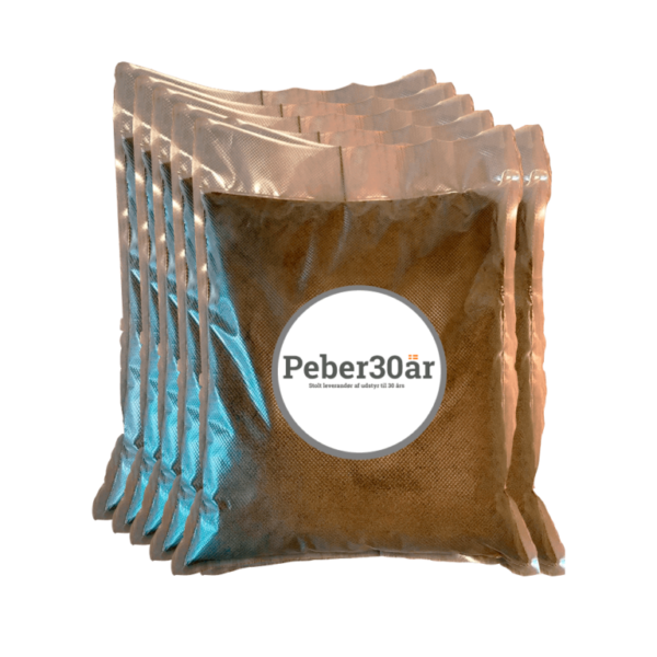 Peber 15 kg til danmarks bedste pris - Perfekt til 30 års fødselsdag!